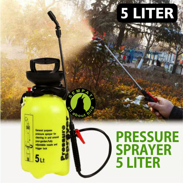 PRESSURE SPRAYER 5 LITER SEMPROTAN GENDONG HAMA TANAMAN BURUNG ...